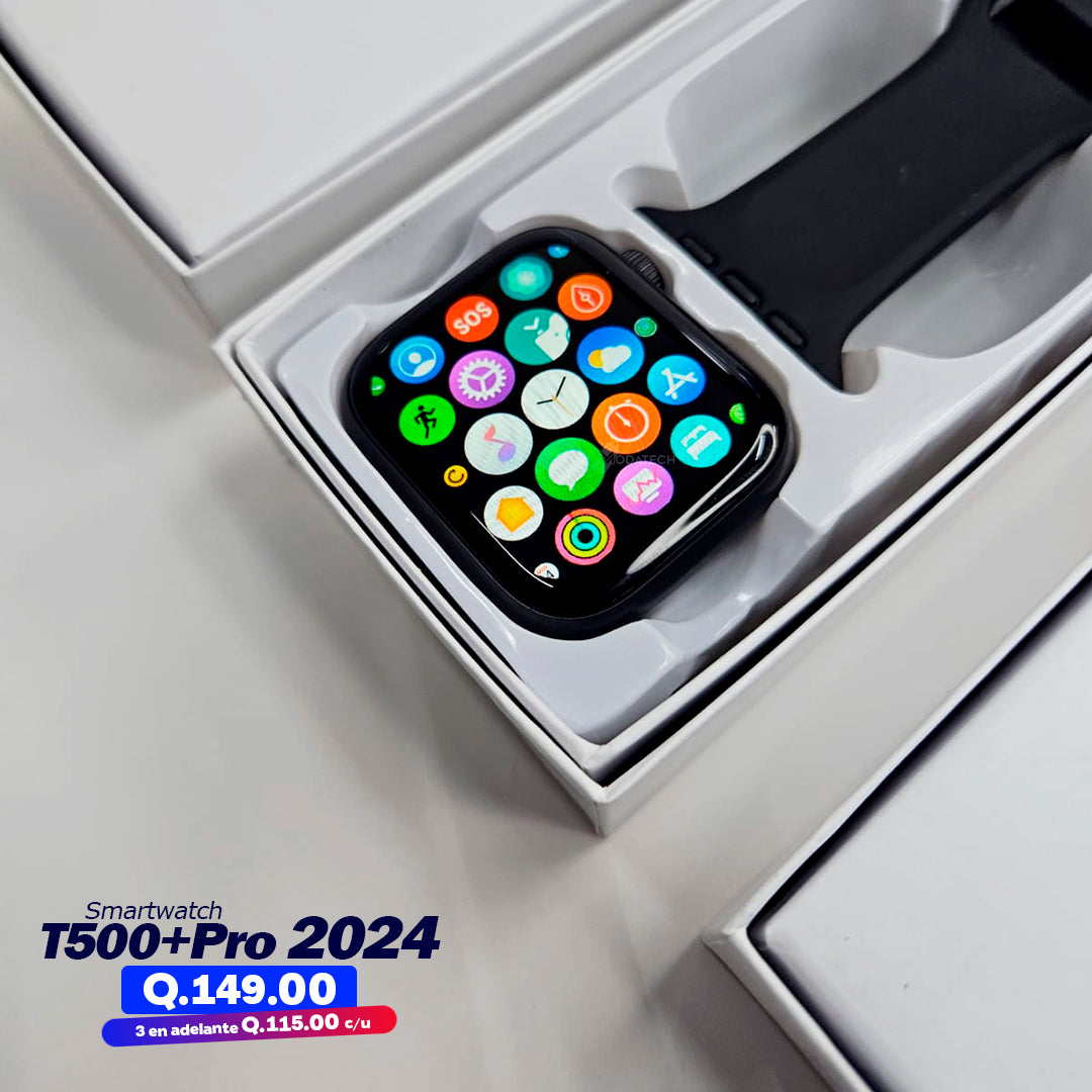 Smartwacth T500 + Pro 2024 – Modatechgt.shop