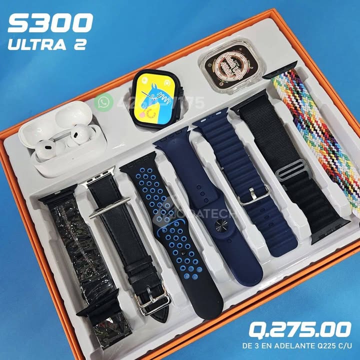 Smartwatch S300 ultra 2 – Modatechgt.shop